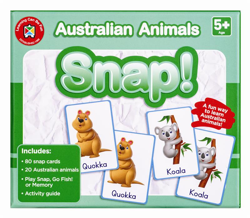 Australian Animals Snap | Educational Vantage