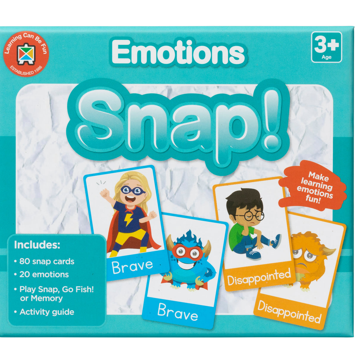 Emotions Snap! | Educational Vantage