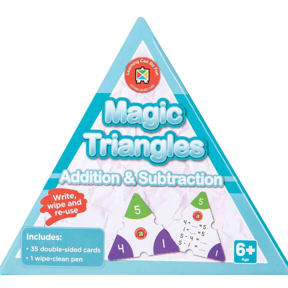 Magic Triangles | Educational Vantage