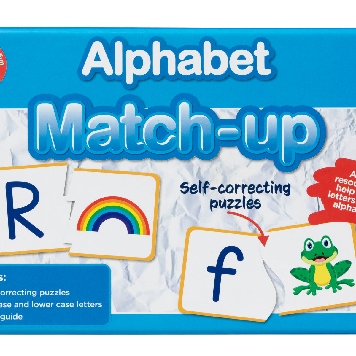 Alphabet Match-up | Educational Vantage