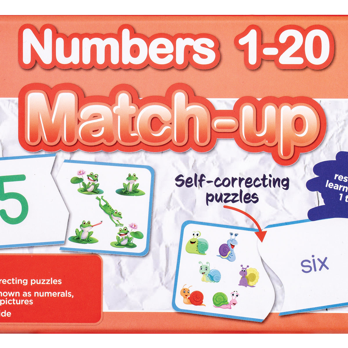 Numbers 1-20 Match-up | Educational Vantage