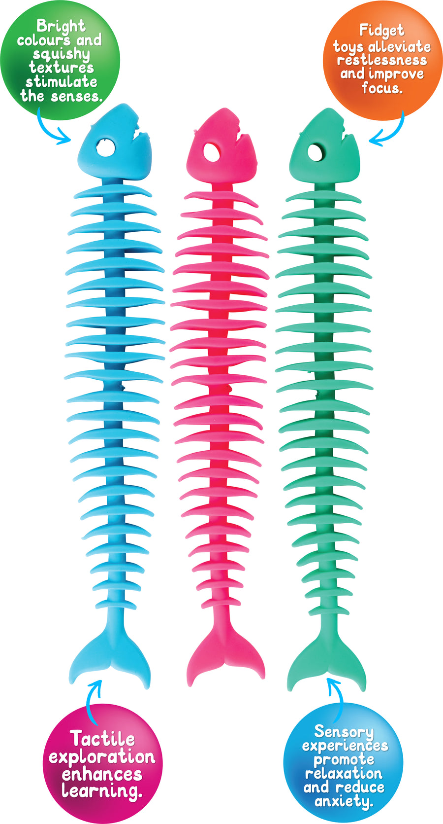 Fidget Fish | Educational Vantage