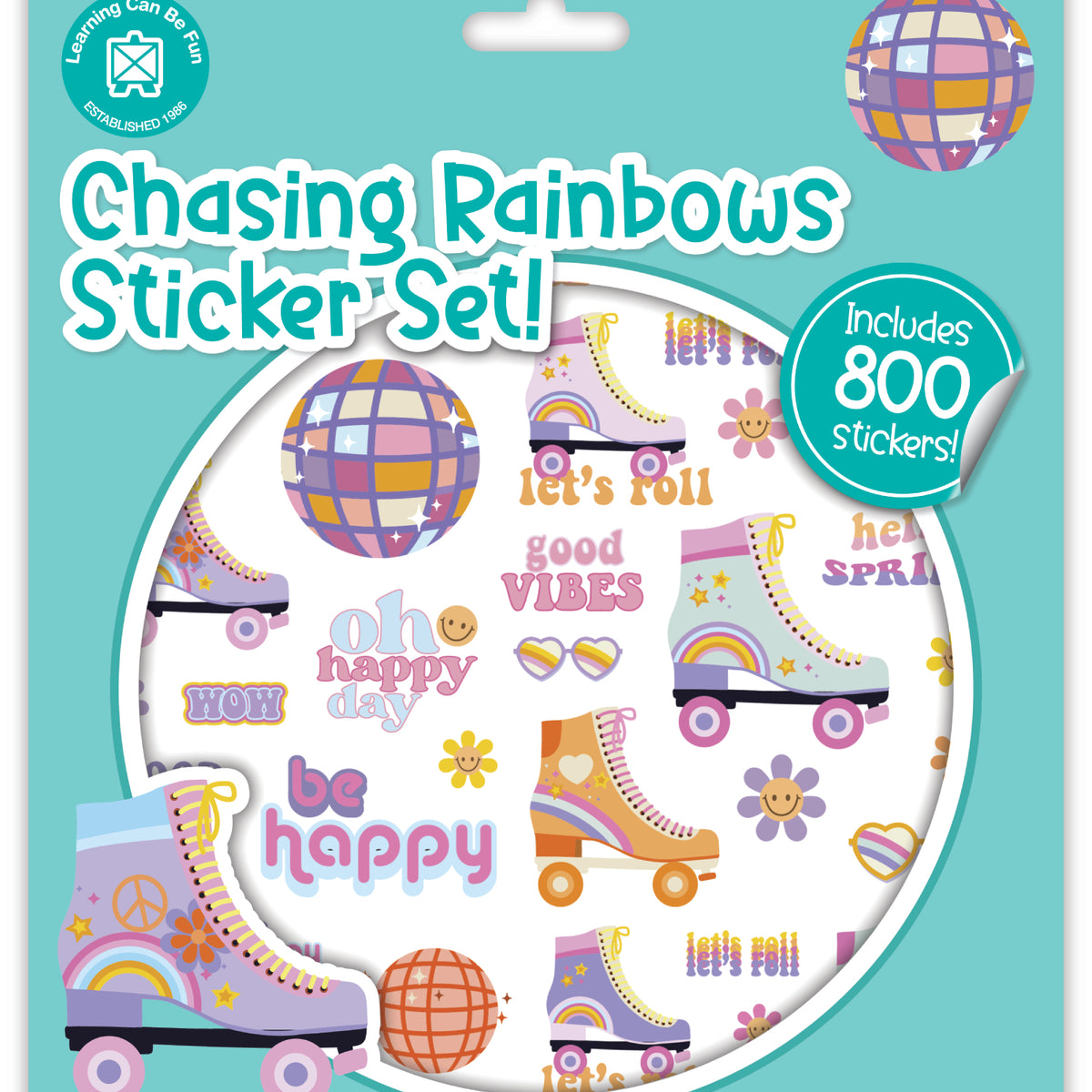 Chasing Rainbows Sticker Set