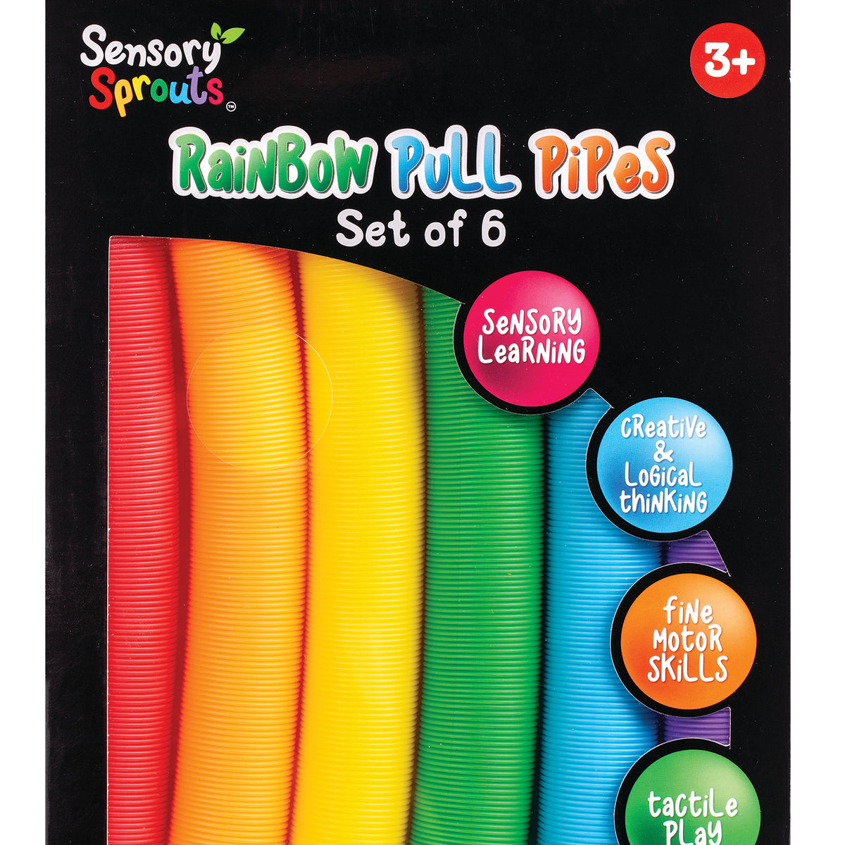 Rainbow Pull Pipes | Educational Vantage