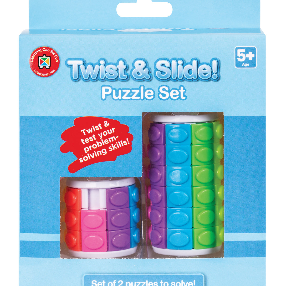 Twist & Slide Puzzle Set
