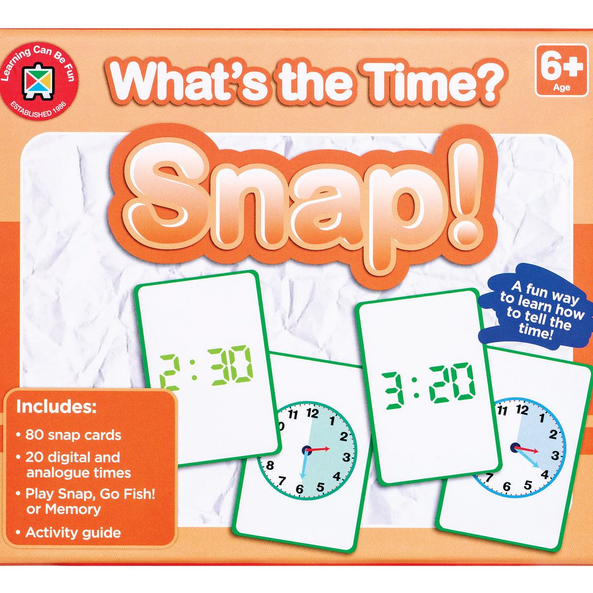 What's the Time Snap | Educational Vantage