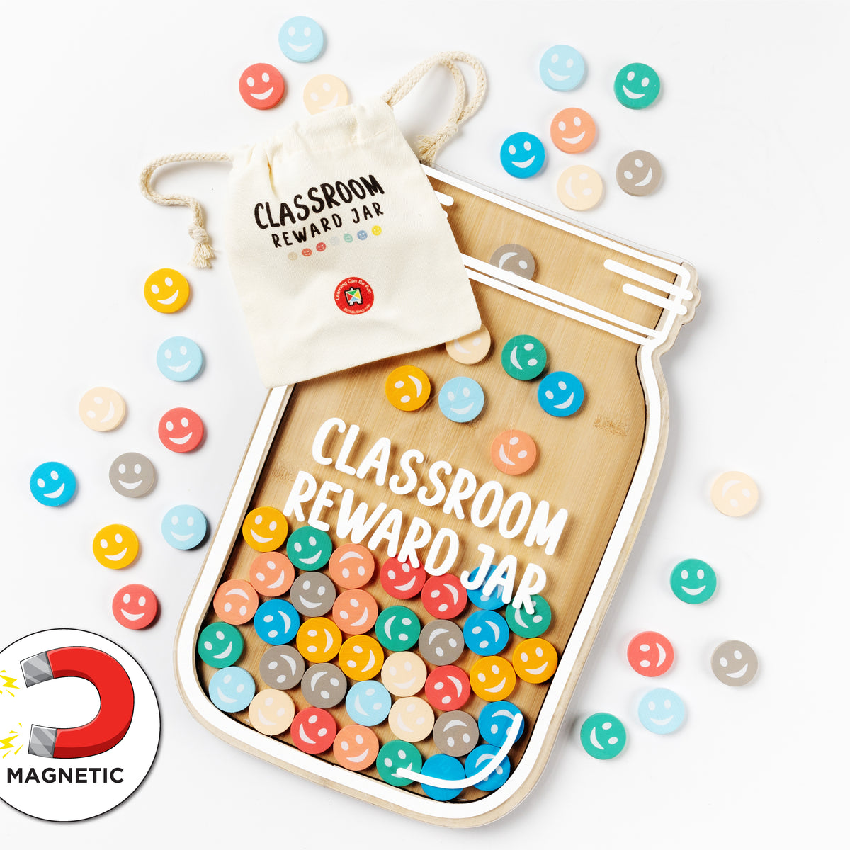 Growing Minds Classroom Rewards Jar