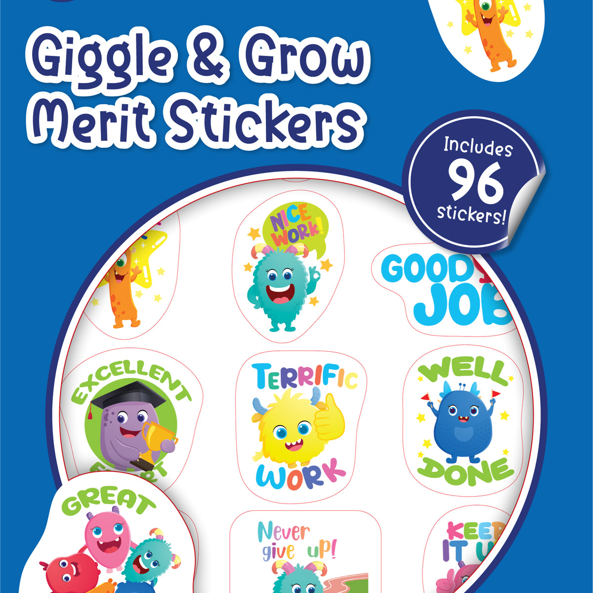 Giggle & Grow Merit Sticker Book