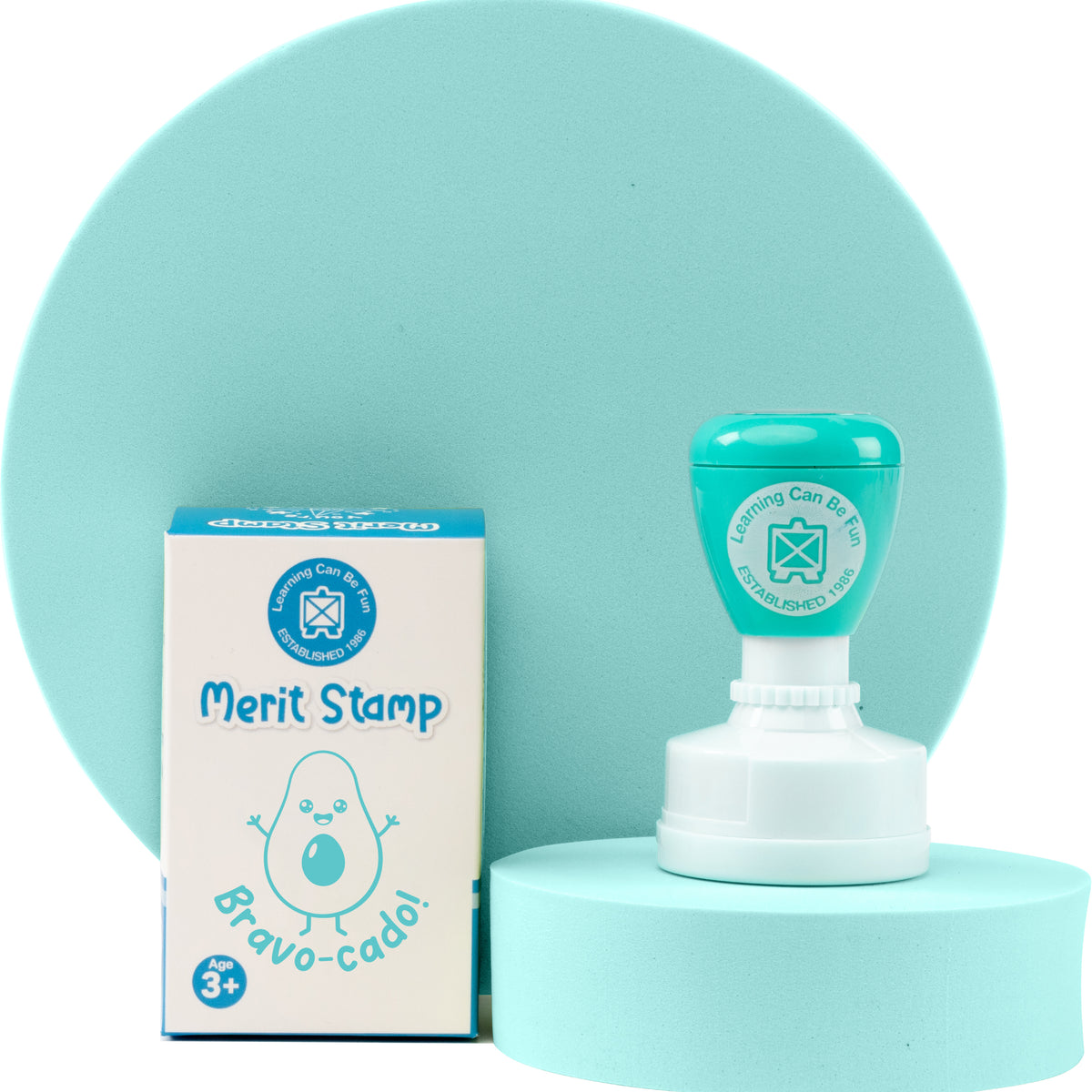 Bravo-cado Merit Stamp | Educational Vantage