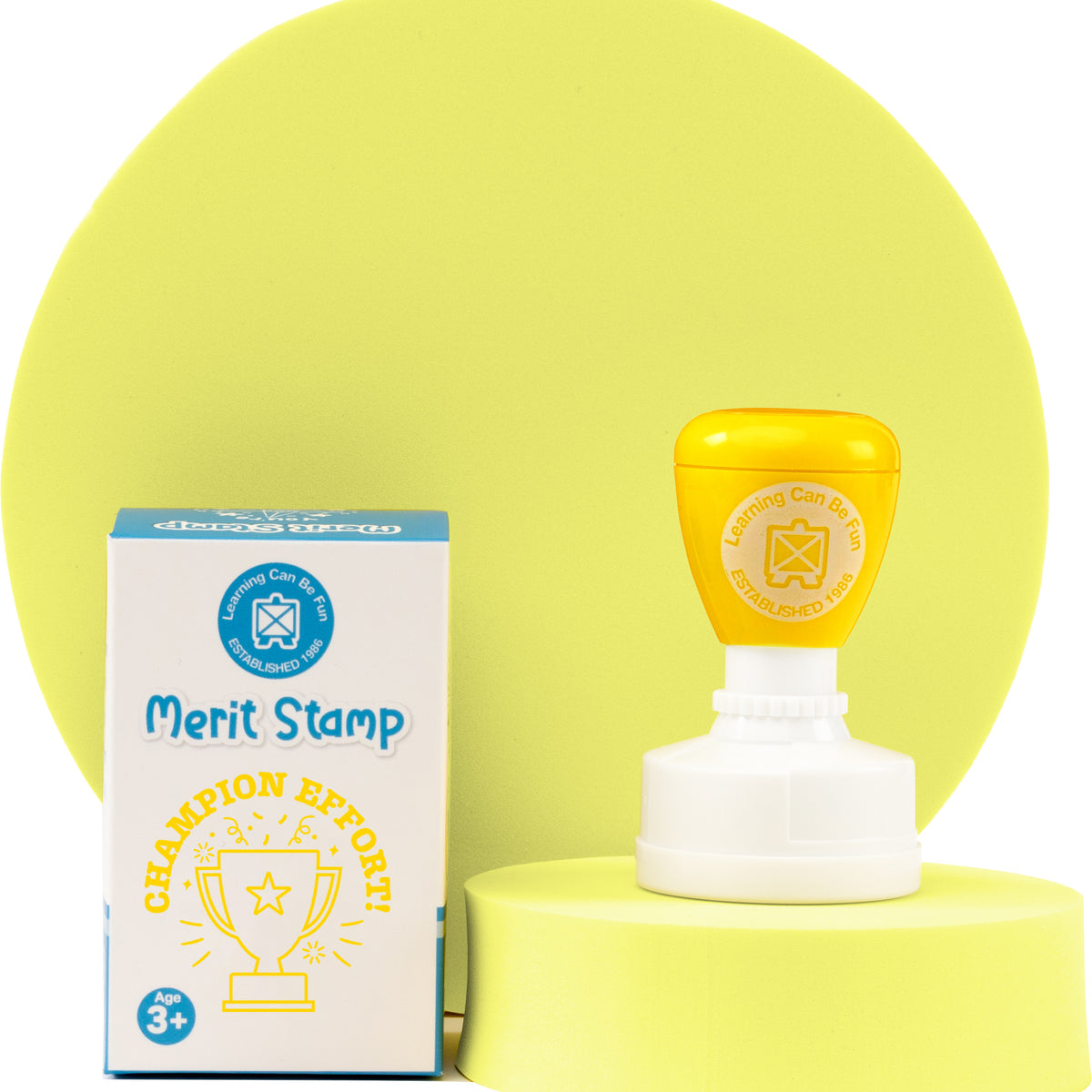 Champion Effort Merit Stamp