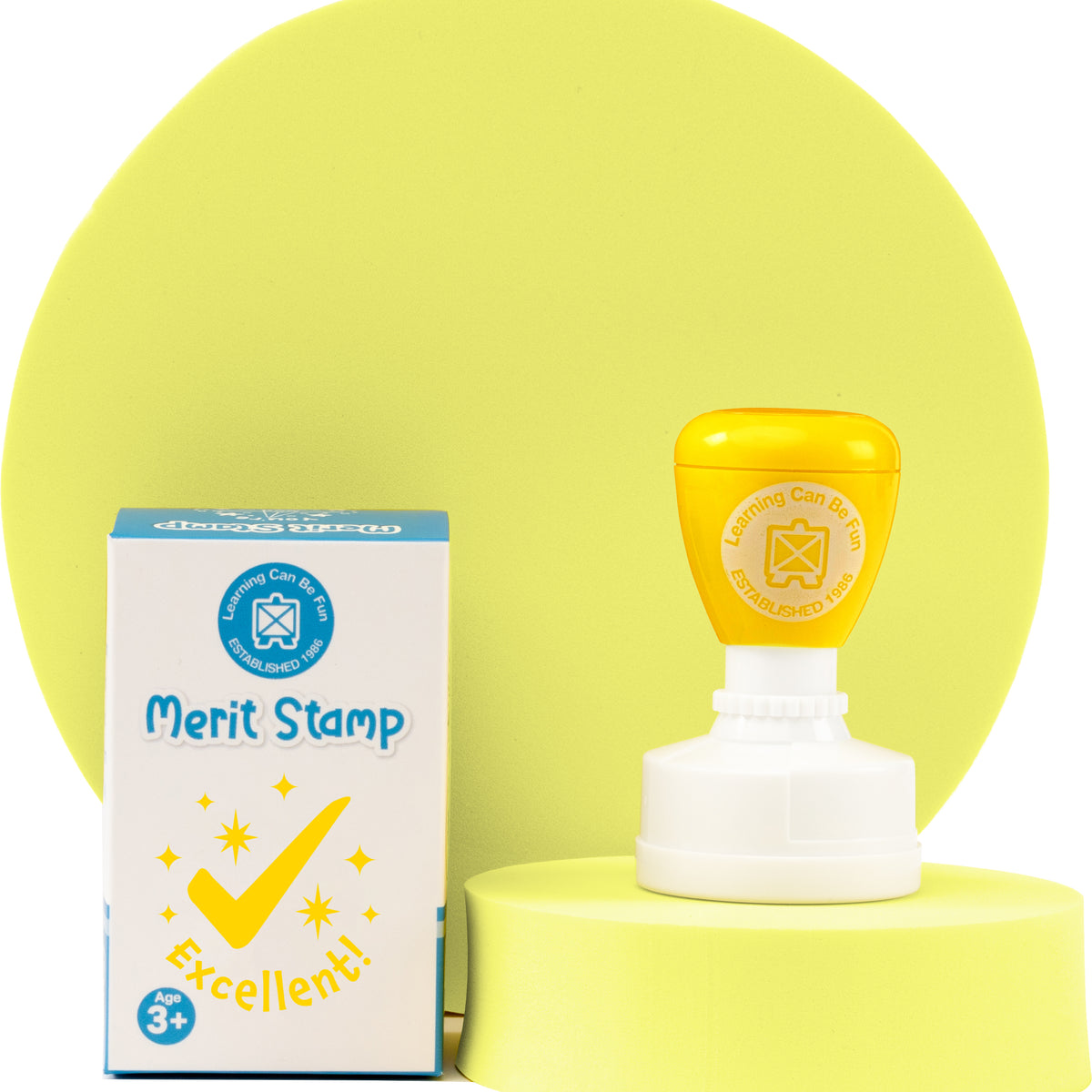 Excellent Merit Stamp | Educational Vantage