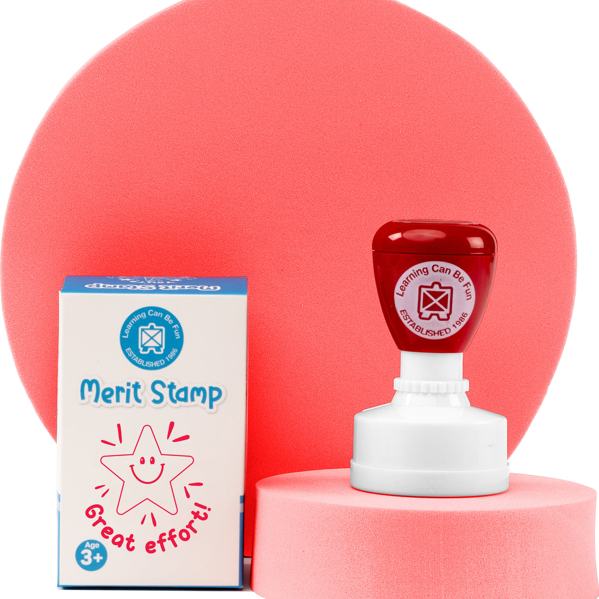 Great Effort Merit Stamp