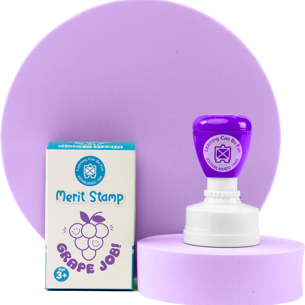 Grape Job Merit Stamp