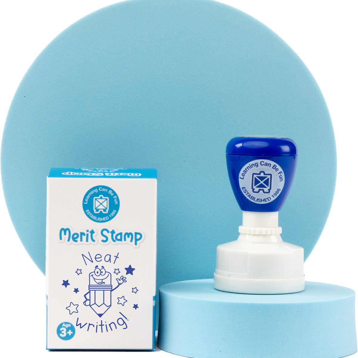 Neat Writing Merit Stamp