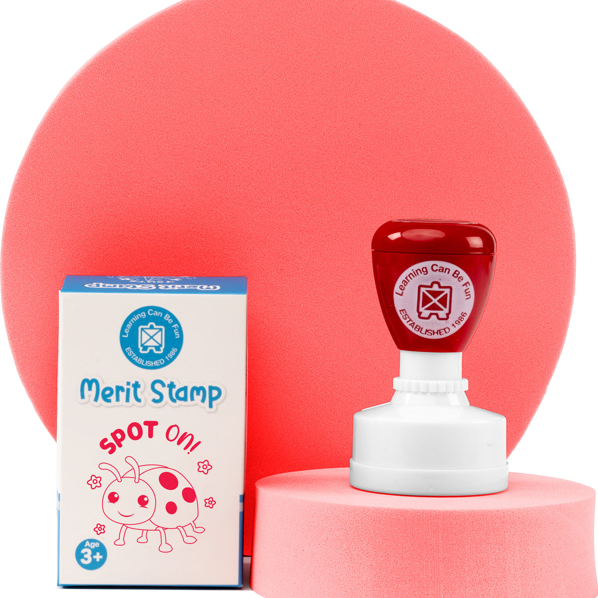 Spot On Merit Stamp