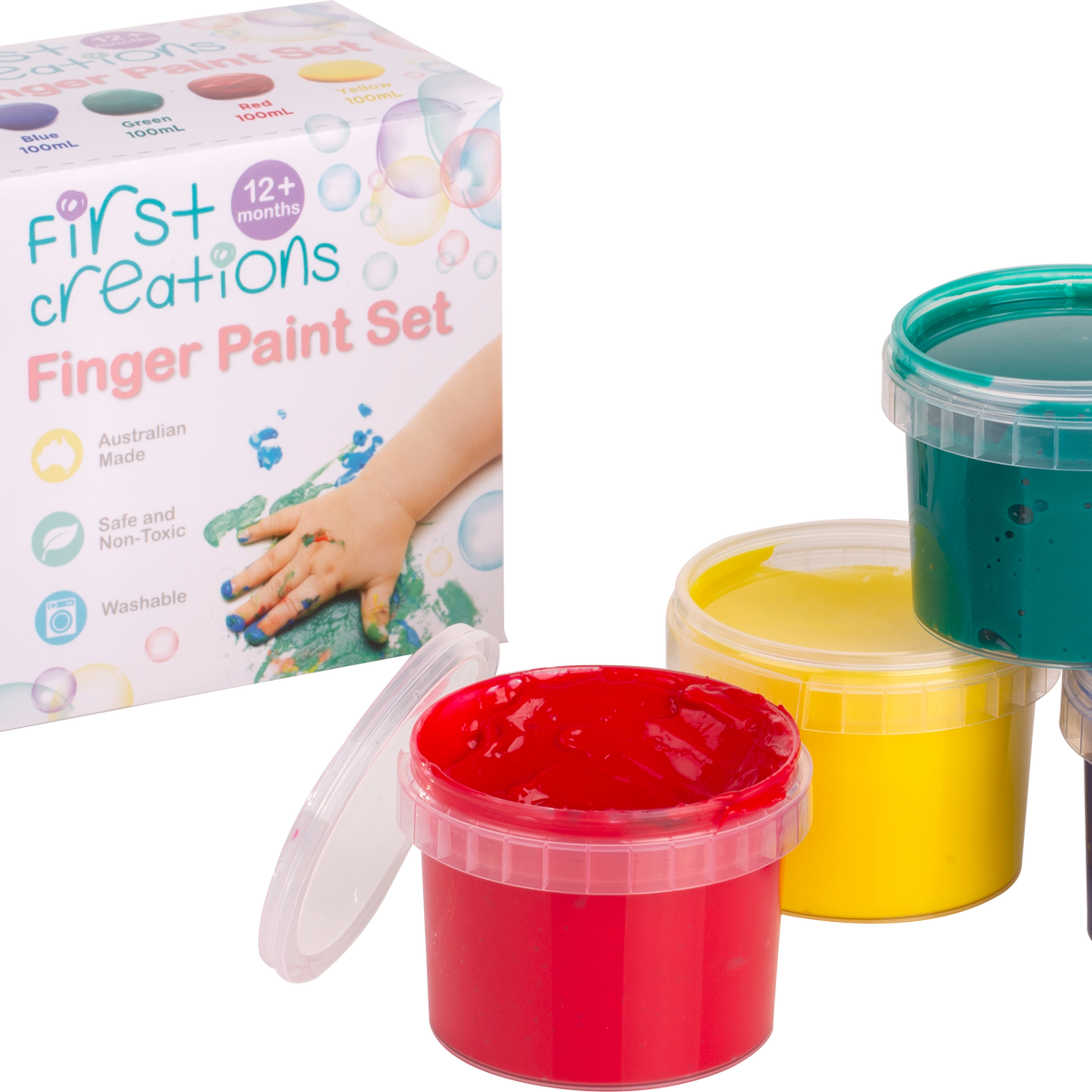 Finger Paint Set