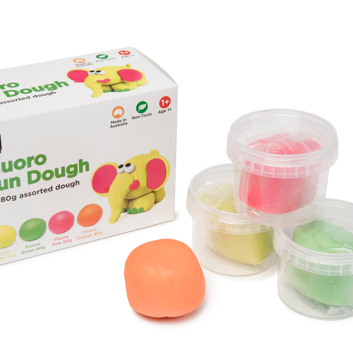 Fluoro Fun Dough Set