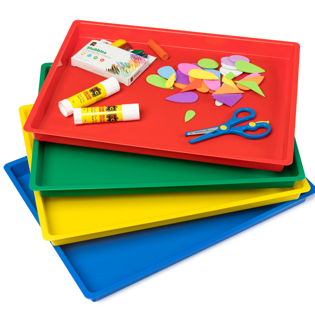 Art Trays - Set of 4