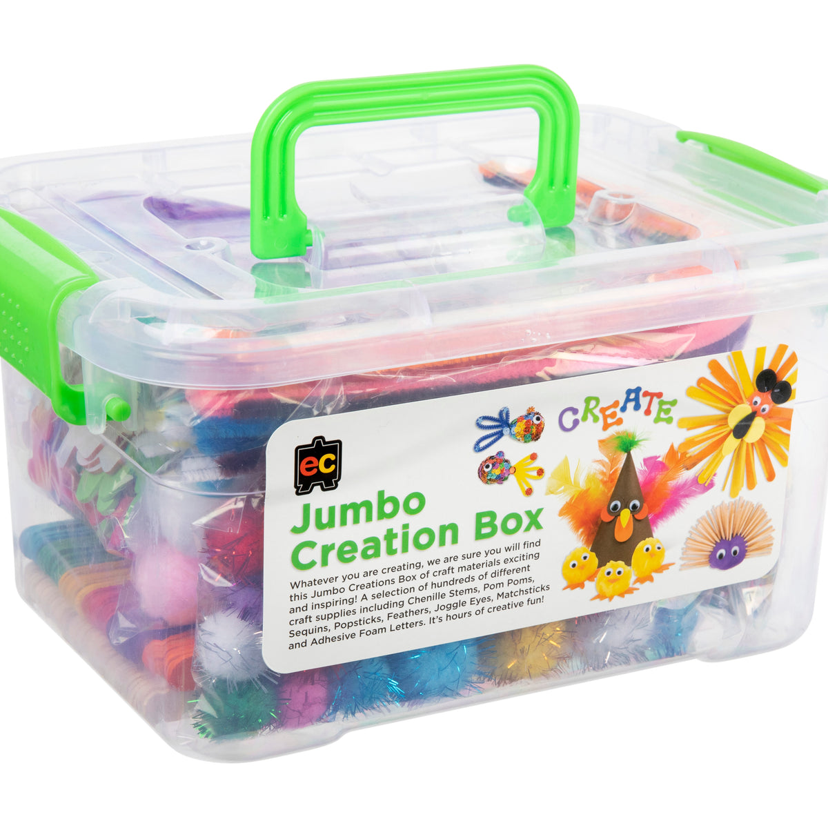 EC Jumbo Creations Box
