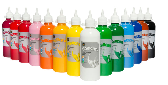 Liquicryl Junior Student Acrylic Paint | Educational Vantage