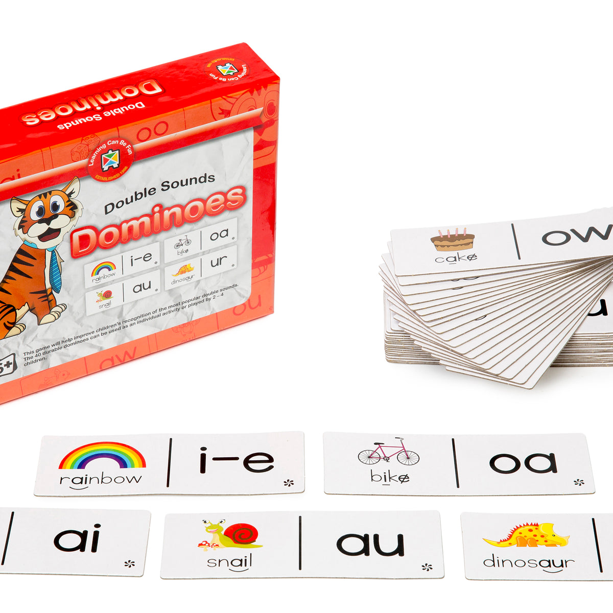 Double Sounds Dominoes | Educational Vantage