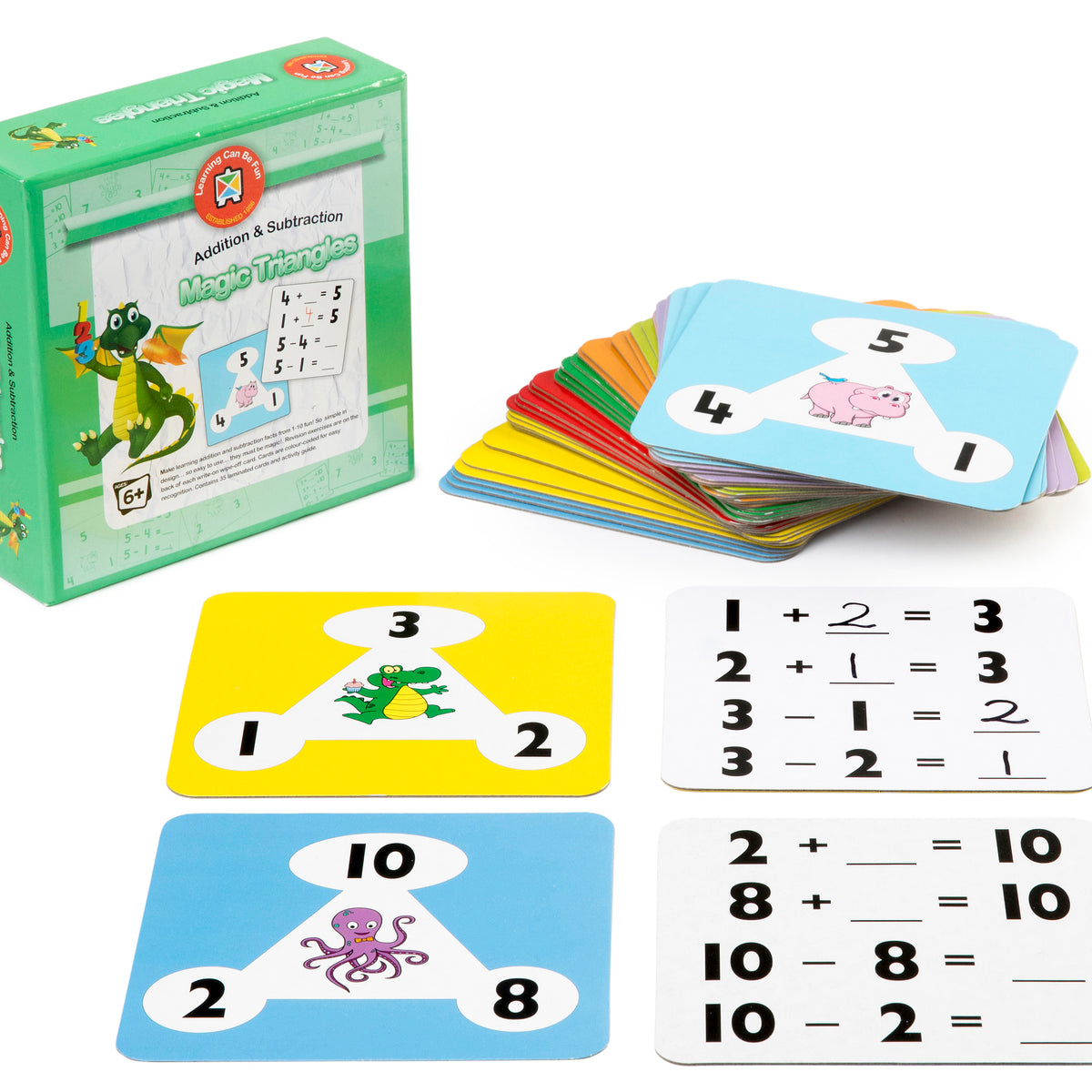 Magic Triangles - Addition & Subtraction | Educational Vantage