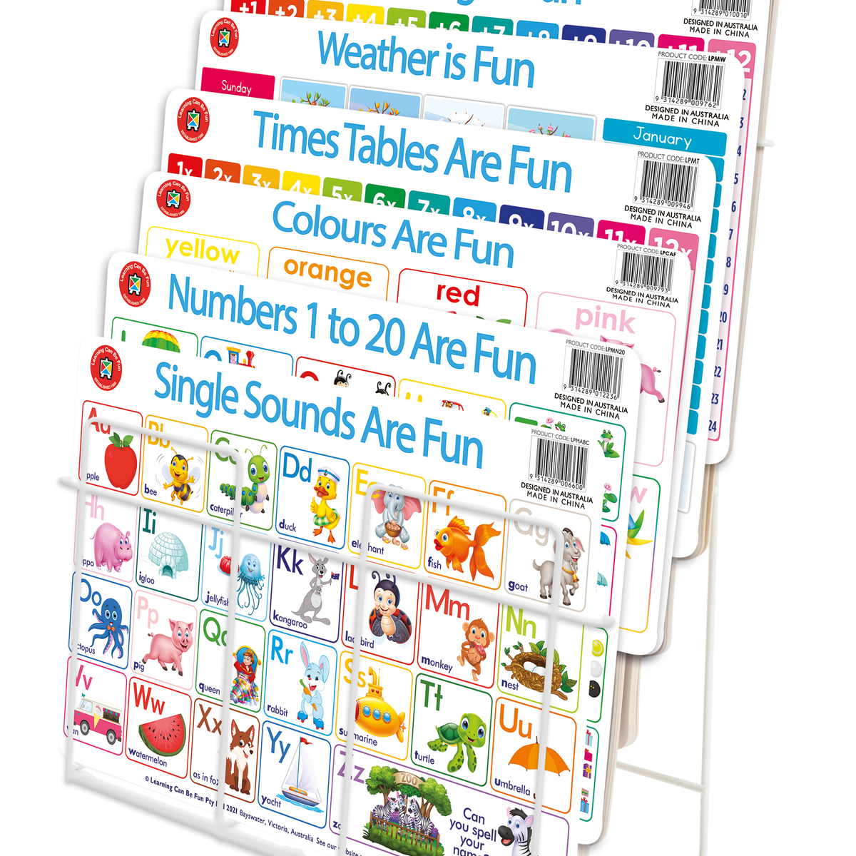 Wire Placemat Display | Educational Vantage