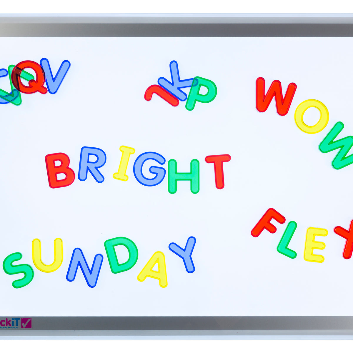 Transparent Letters Set of 26