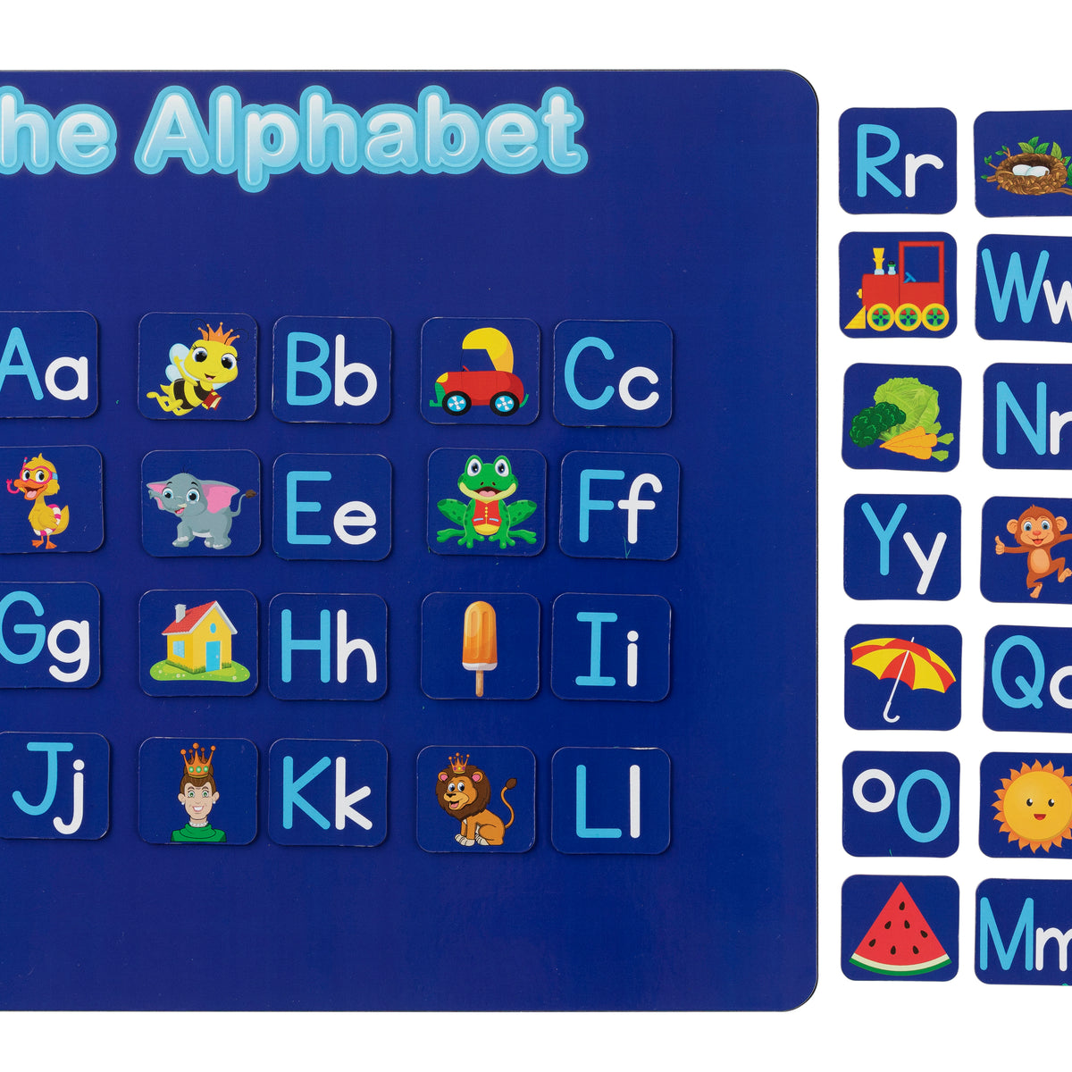 Magnetic Learning Board Alphabet | Educational Vantage