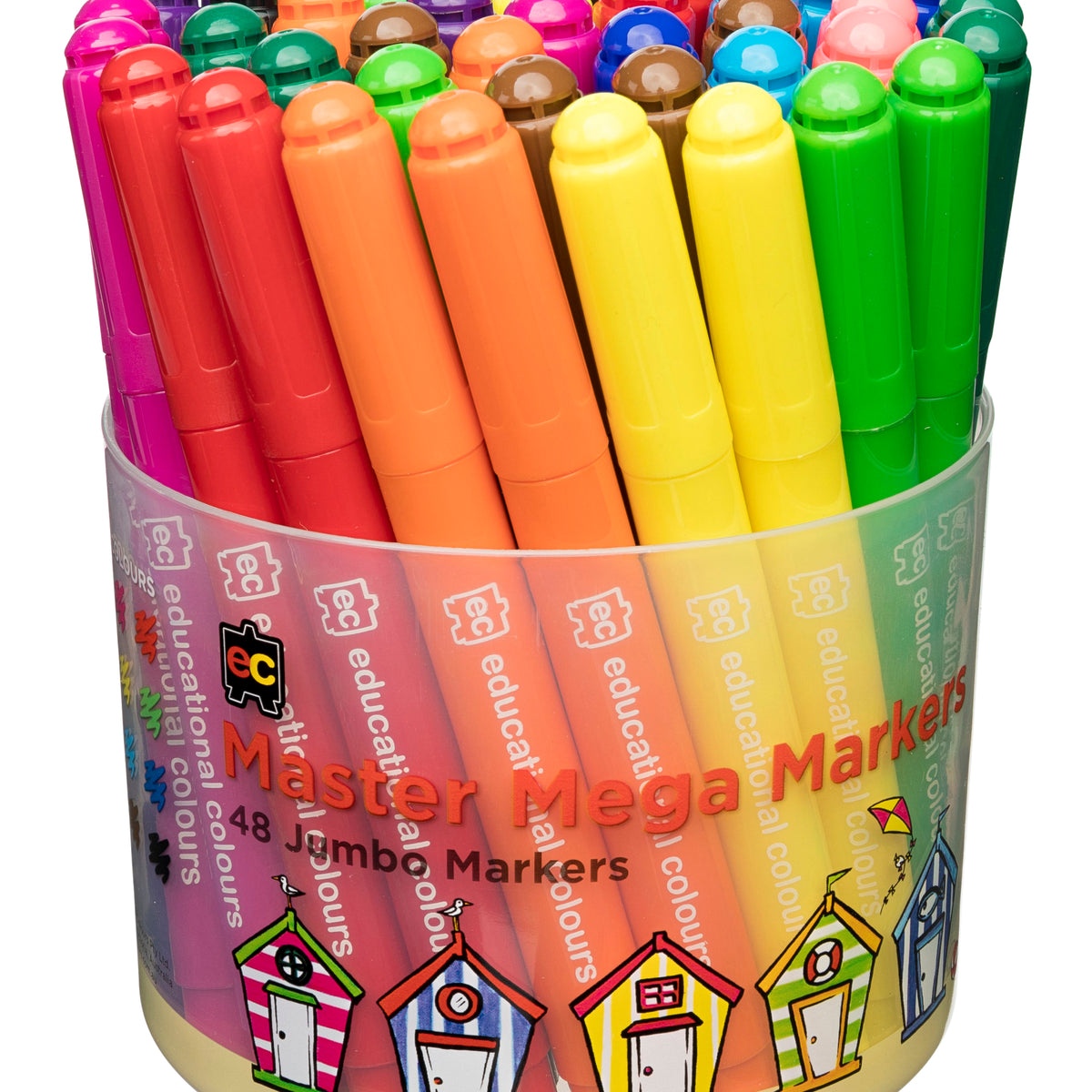 Master Mega Markers | Educational Vantage