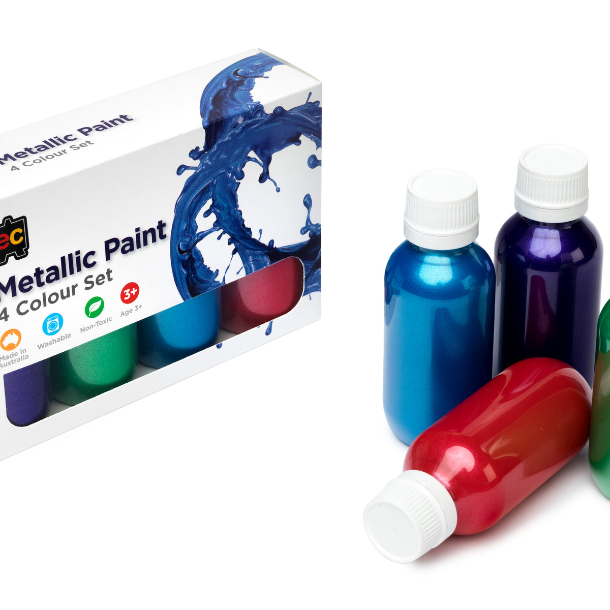 Metallic Paint Set | Educational Vantage