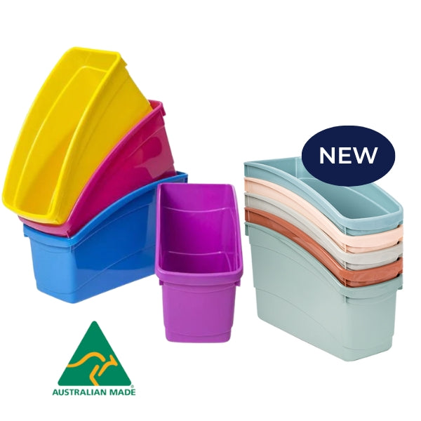 Plastic Book and Storage Tubs | Educational Vantage