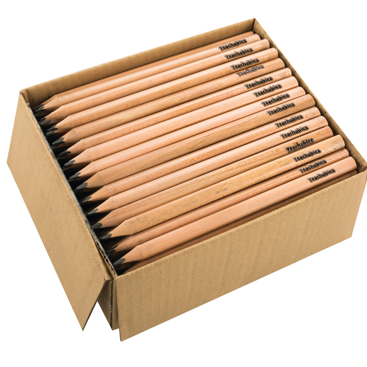 Teachables Triangular Jumbo Pencils HB - Pack of 144 | Educational Vantage