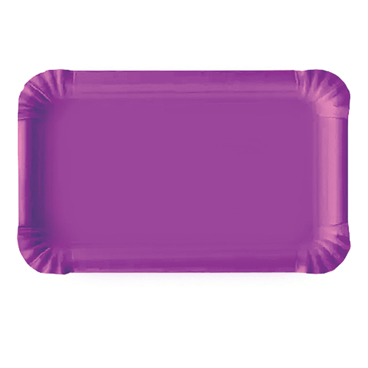 Zart Paper Plates Rectangle Colour Pack of 50 | Educational Vantage