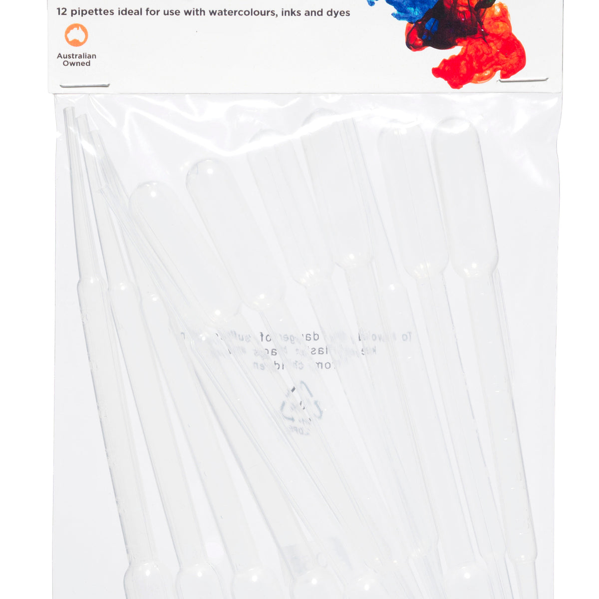 Paint Pipettes | Educational Vantage