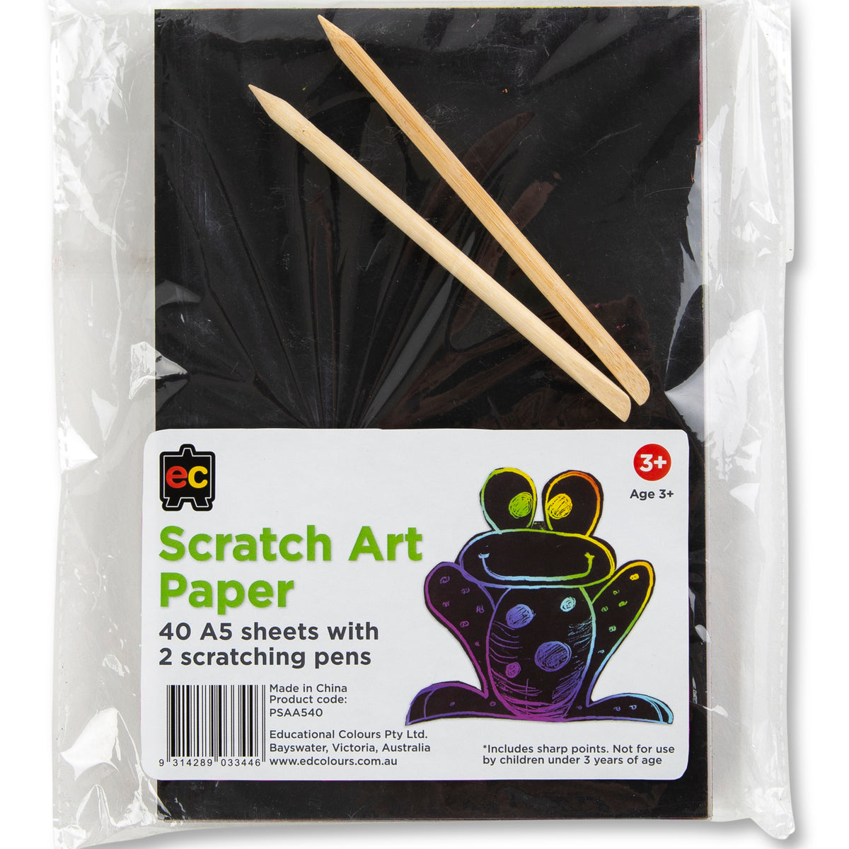 Scratch Paper | Educational Vantage