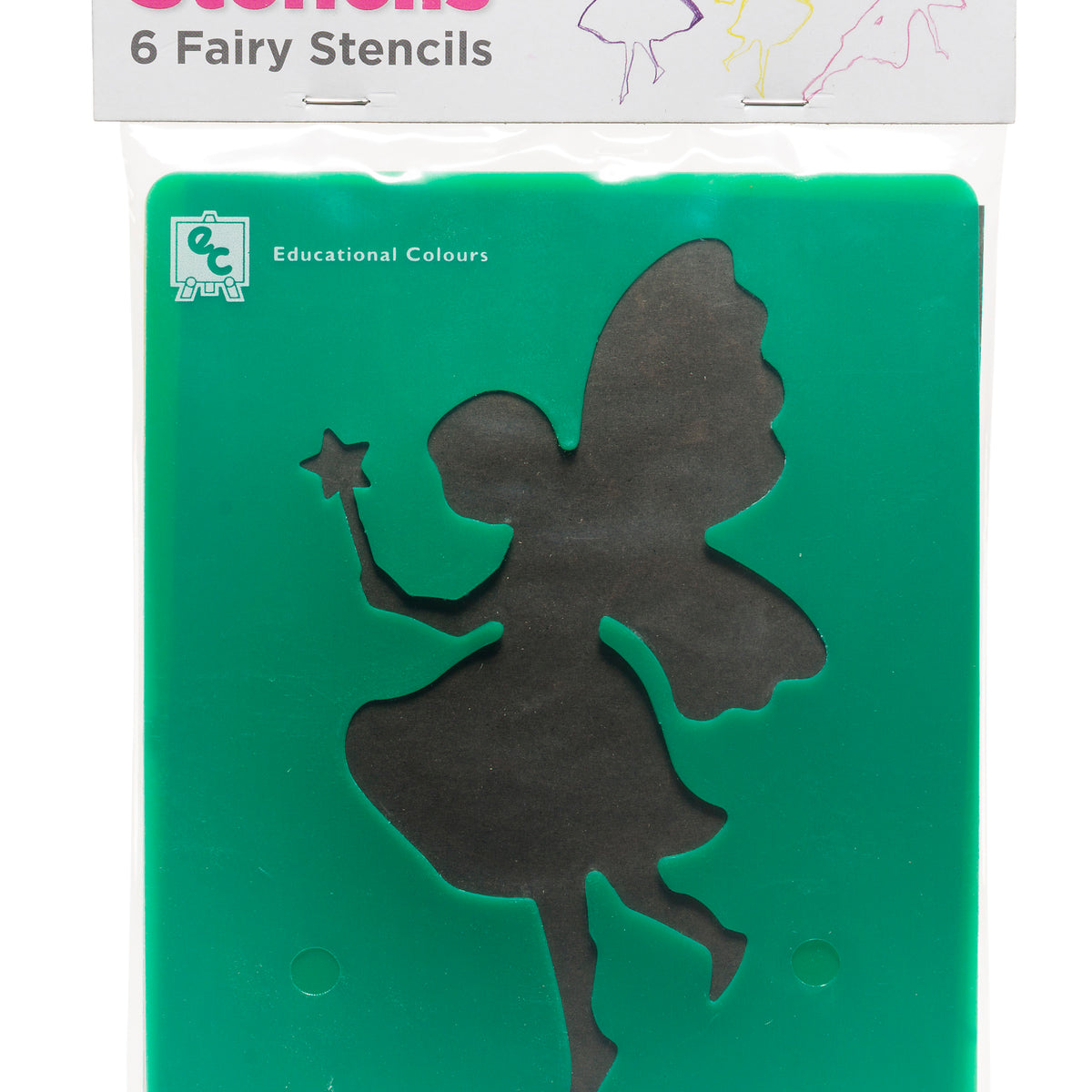 Fairy Stencils | Educational Vantage