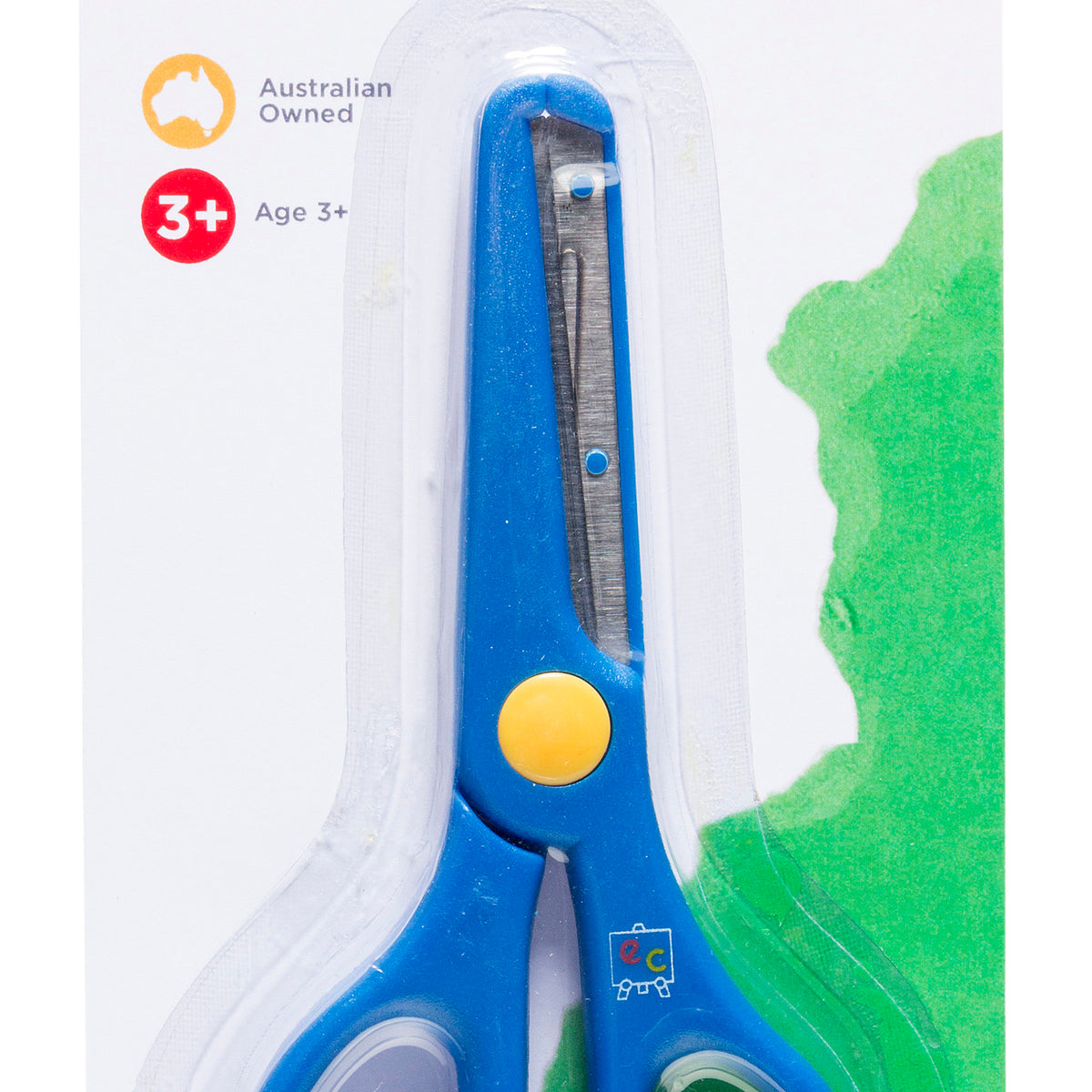 Safety Scissors - Spring Assisted 13.5cm | Educational Vantage