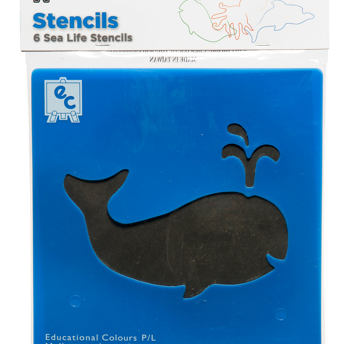 Sea Life Stencils | Educational Vantage