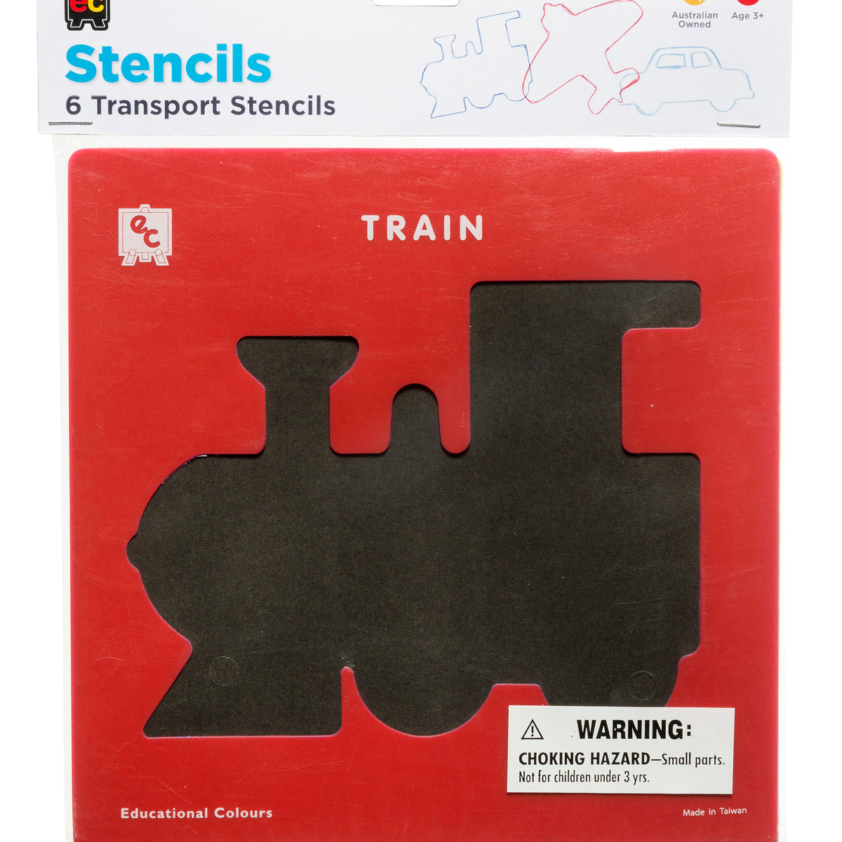 Transport Stencils | Educational Vantage