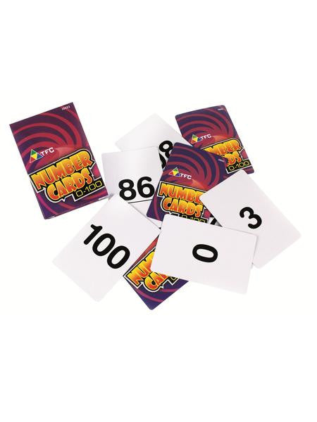 Number Cards 0-100 | Educational Vantage