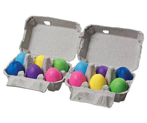 Egg Cartons 6 Wells Pack of 24 | Educational Vantage
