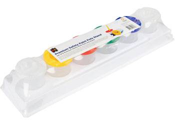 Premium Safety Paint Pot Stand Set | Educational Vantage