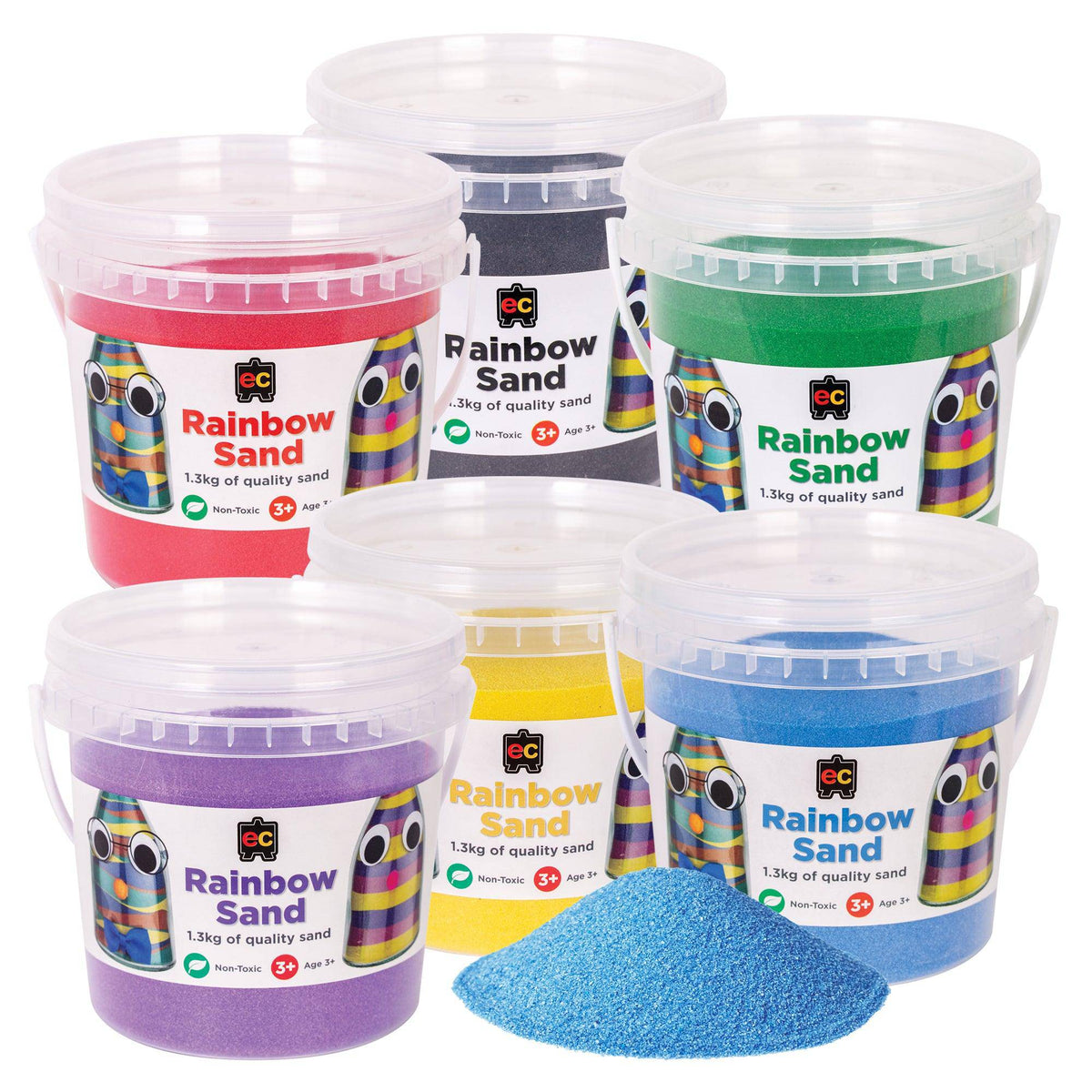 EC Rainbow Sand 1.3kg | Educational Vantage