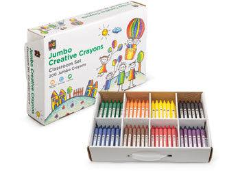 Jumbo Crayons | Educational Vantage