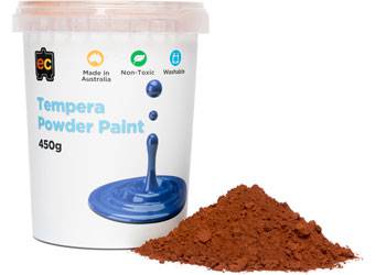 Tempera Powder Paint (450g) | Educational Vantage