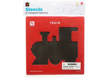 Transport Stencils | Educational Vantage