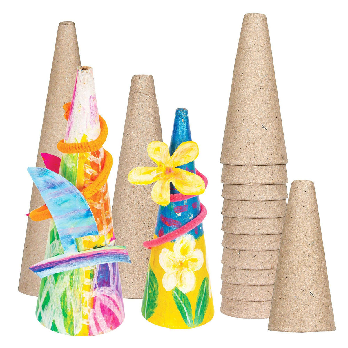 Cardboard Cones | Educational Vantage