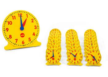 Teach Me Time Classroom Set | Educational Vantage