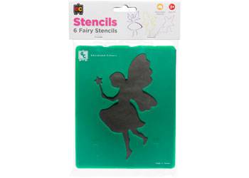 Fairy Stencils | Educational Vantage
